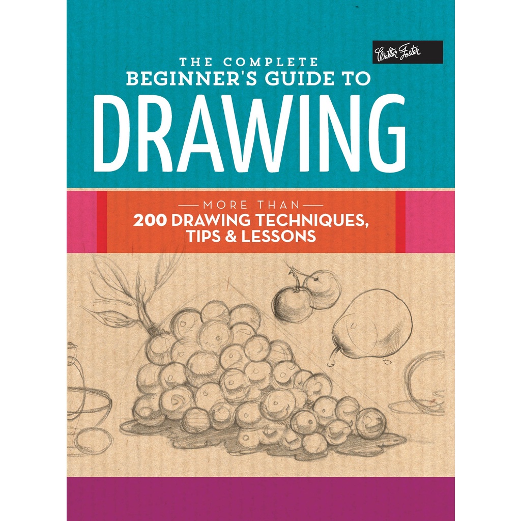 Jual Pdf The Complete Beginner's Guide to Drawing | Shopee Indonesia