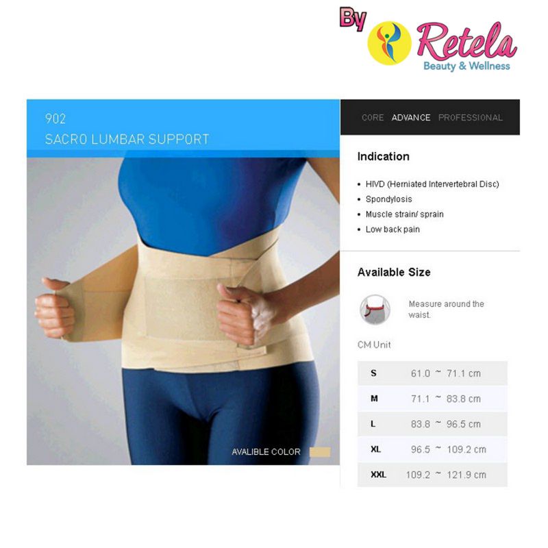 Jual LP 902-XL SACRO LUMBAR SUPPORT | Shopee Indonesia