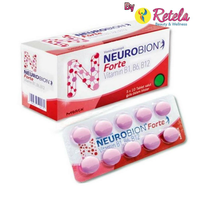 Jual Neurobion Forte 10 Tablet | Shopee Indonesia