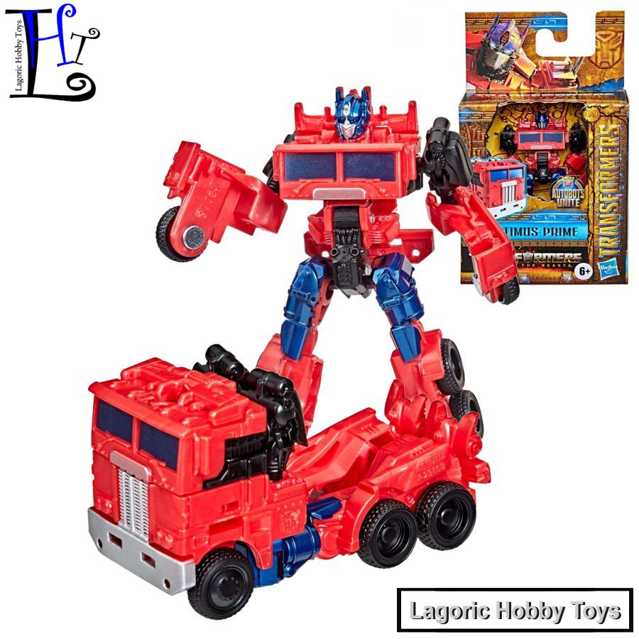 Jual Transformers Optimus Prime ROTB Speed Series Hasbro Mainan Figure ...