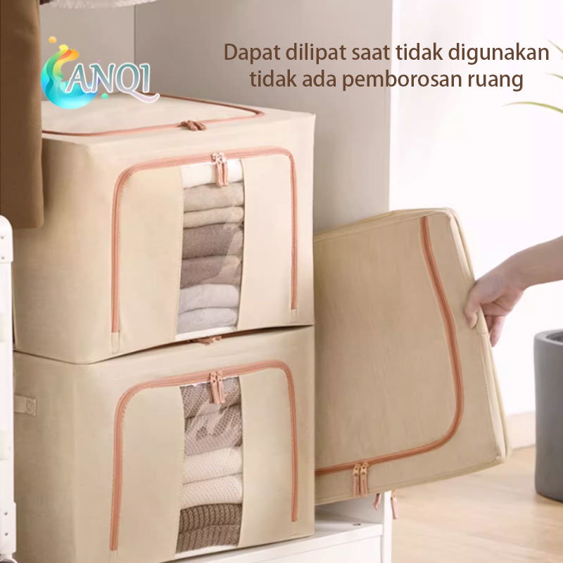 Jual ANQI SHOP Tempat penyimpanan baju / kotak penyimpanan mainan tahan ...