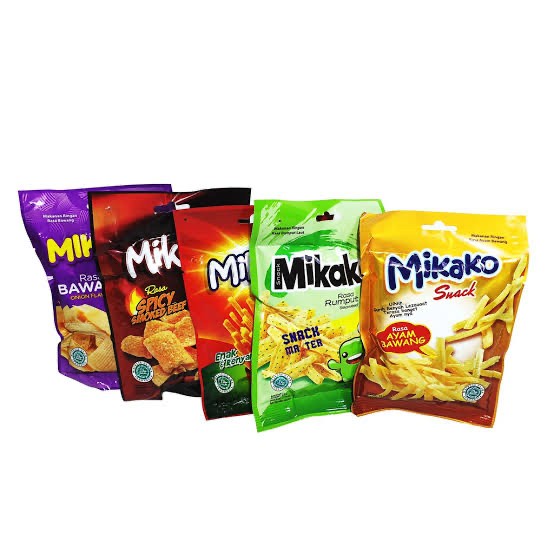 Jual Mikako Snack 18GR / 1 Pak / 10 Pcs | Shopee Indonesia