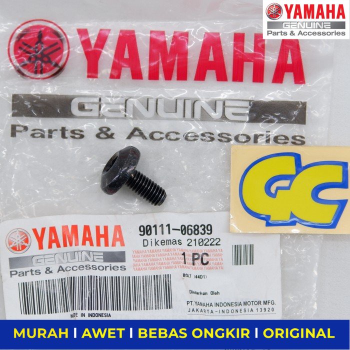 Jual Baut Delta Box Yamaha Xmax Ori - Sparepart Sperpart Spare Part ...