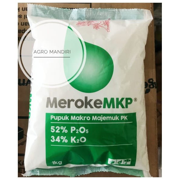 Jual Pupuk Majemuk Meroke MKP 1 Kg Mono Kalium Phosphate Hidroponik ...