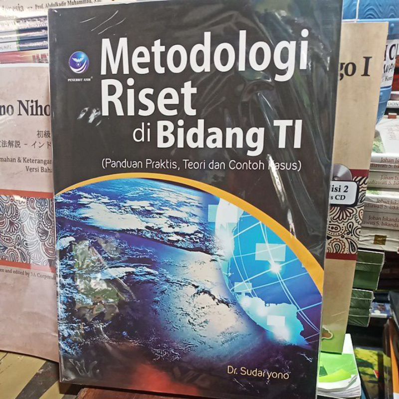 Jual buku original metodologi riset di bidang TI panduan praktis teori ... Jual buku original metodologi riset di bidang TI panduan praktis teori ...