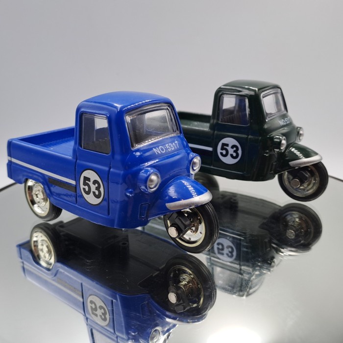 Jual diecast bemo jadul pullback | Shopee Indonesia