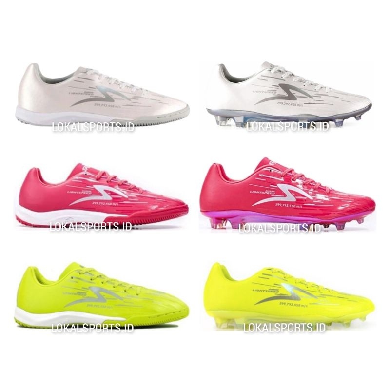 Jual SEPATU BOLA SPECS LIGHTSPEED REBORN FG - SEPATU FUTSAL SPECS ...