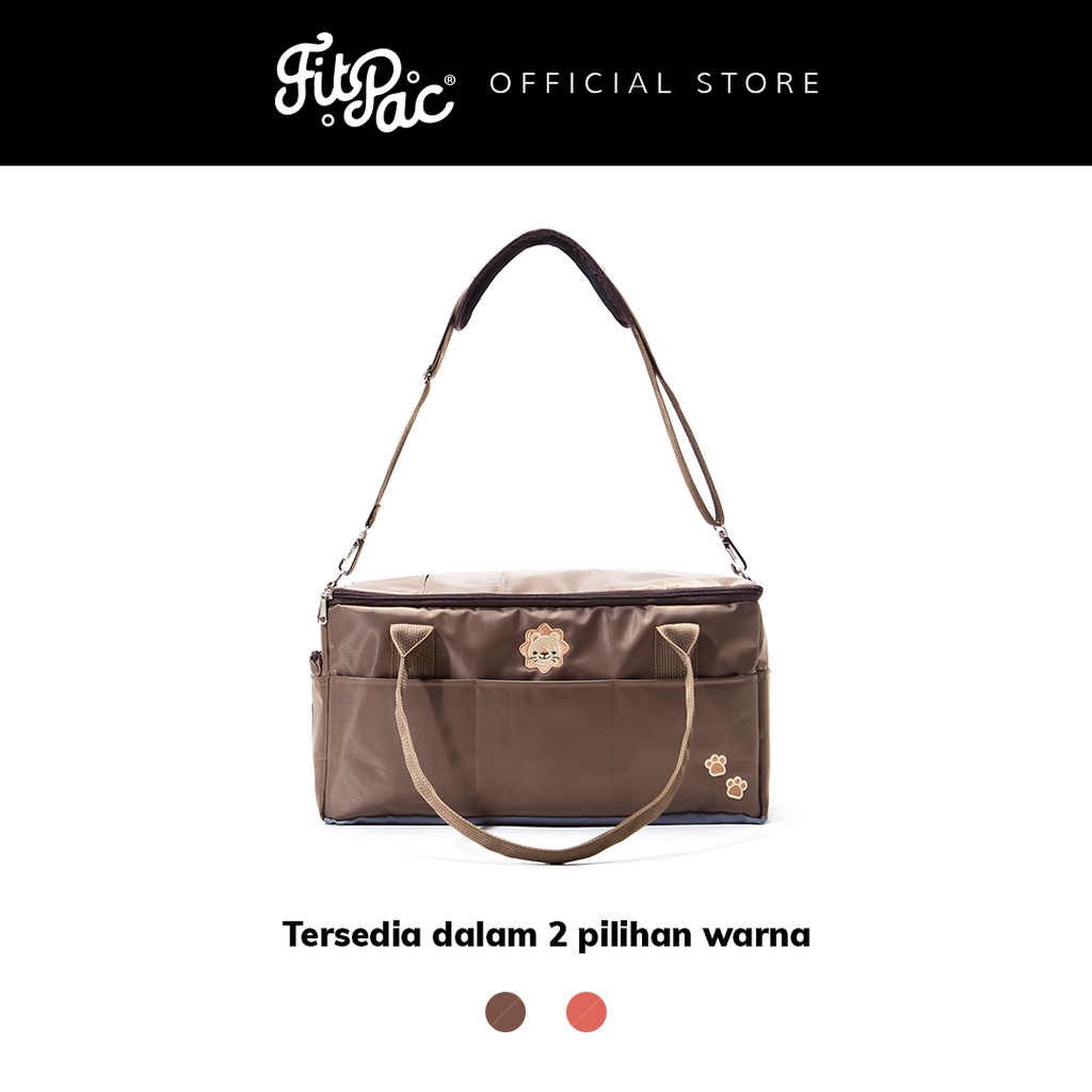 Jual FitPac Diaper Bag/Tas Bayi/Caddy Bag - Size XL - DiaperPac XL ...