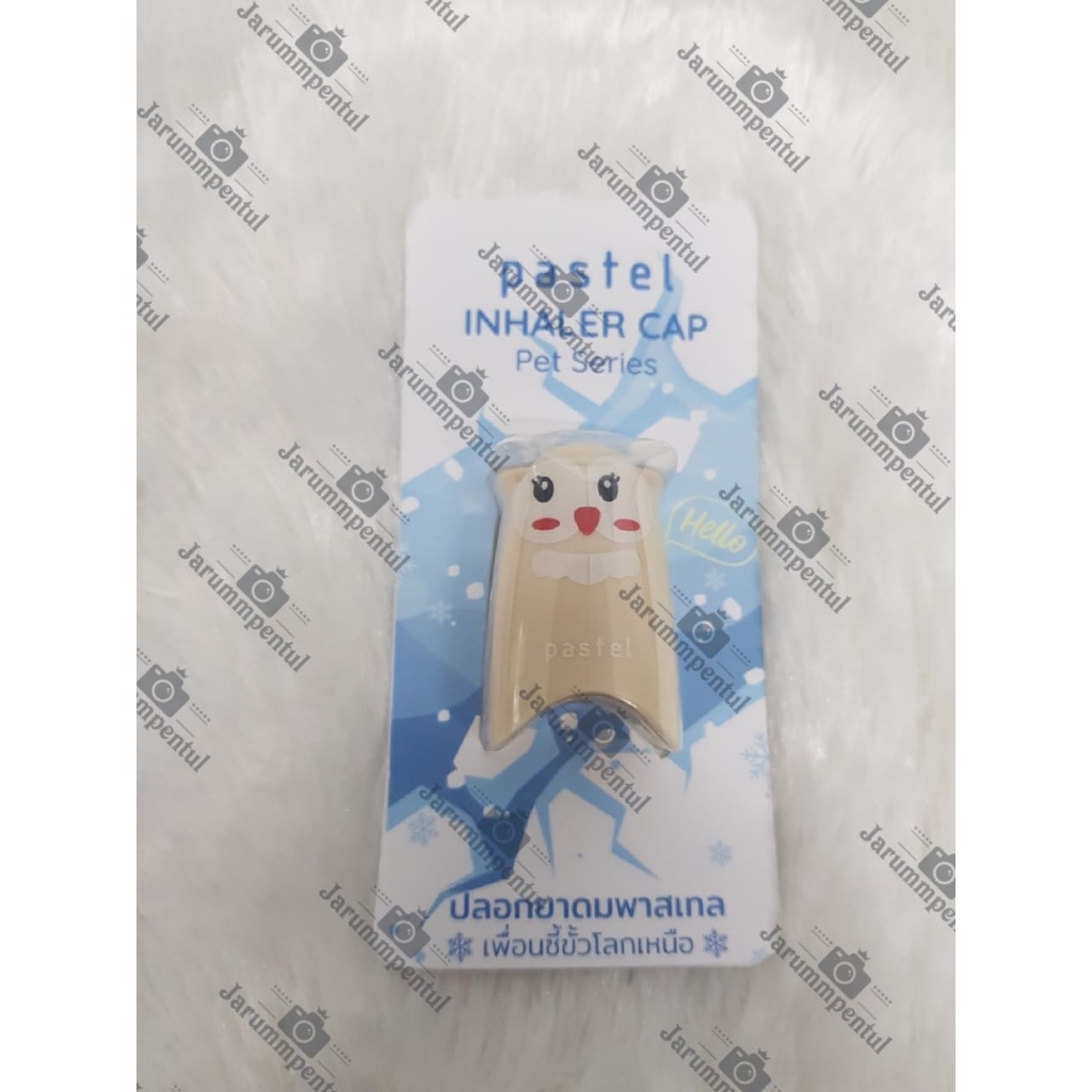 Jual Pastel Pocket Inhaler 2in1 Original Thailand BamBam Lisa BlackPink ...