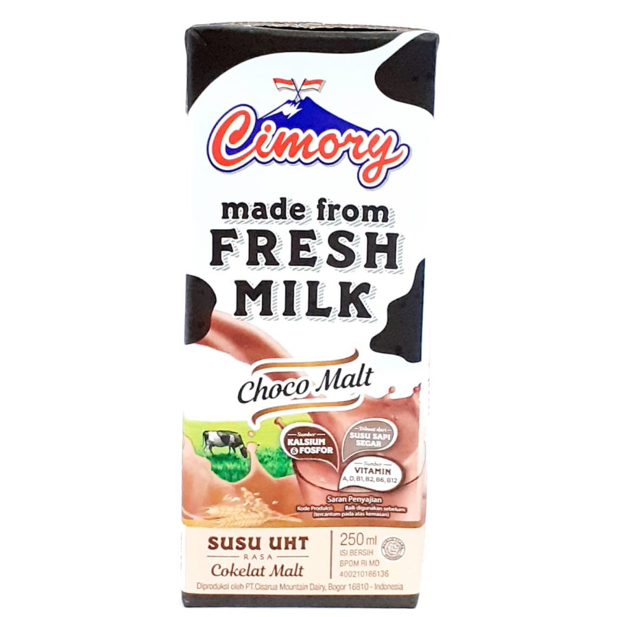 Jual CIMORY UHT CHOCO MALT 250 ML | Shopee Indonesia