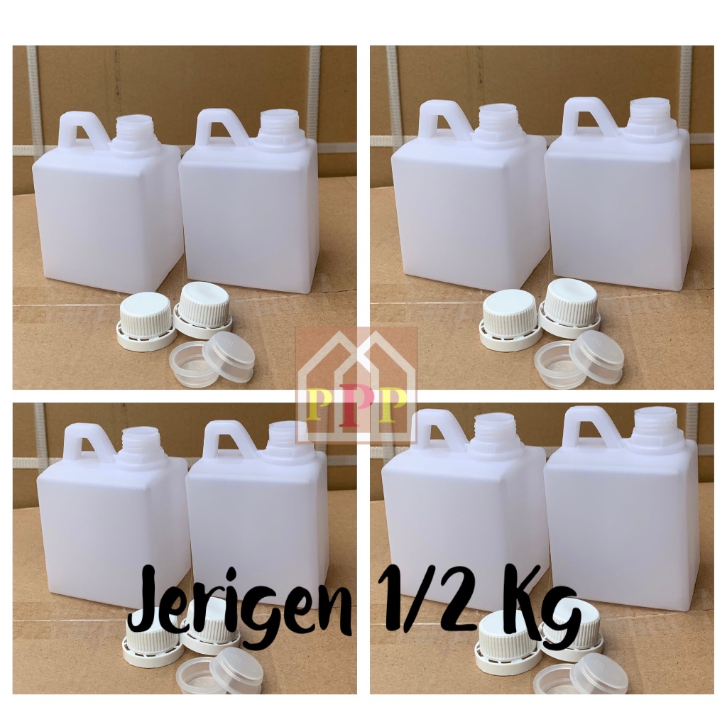 Jual Jerigen jrigen SEGEL 500 ml 500ml jerigen 1/2 kg jrigen 500ml ...