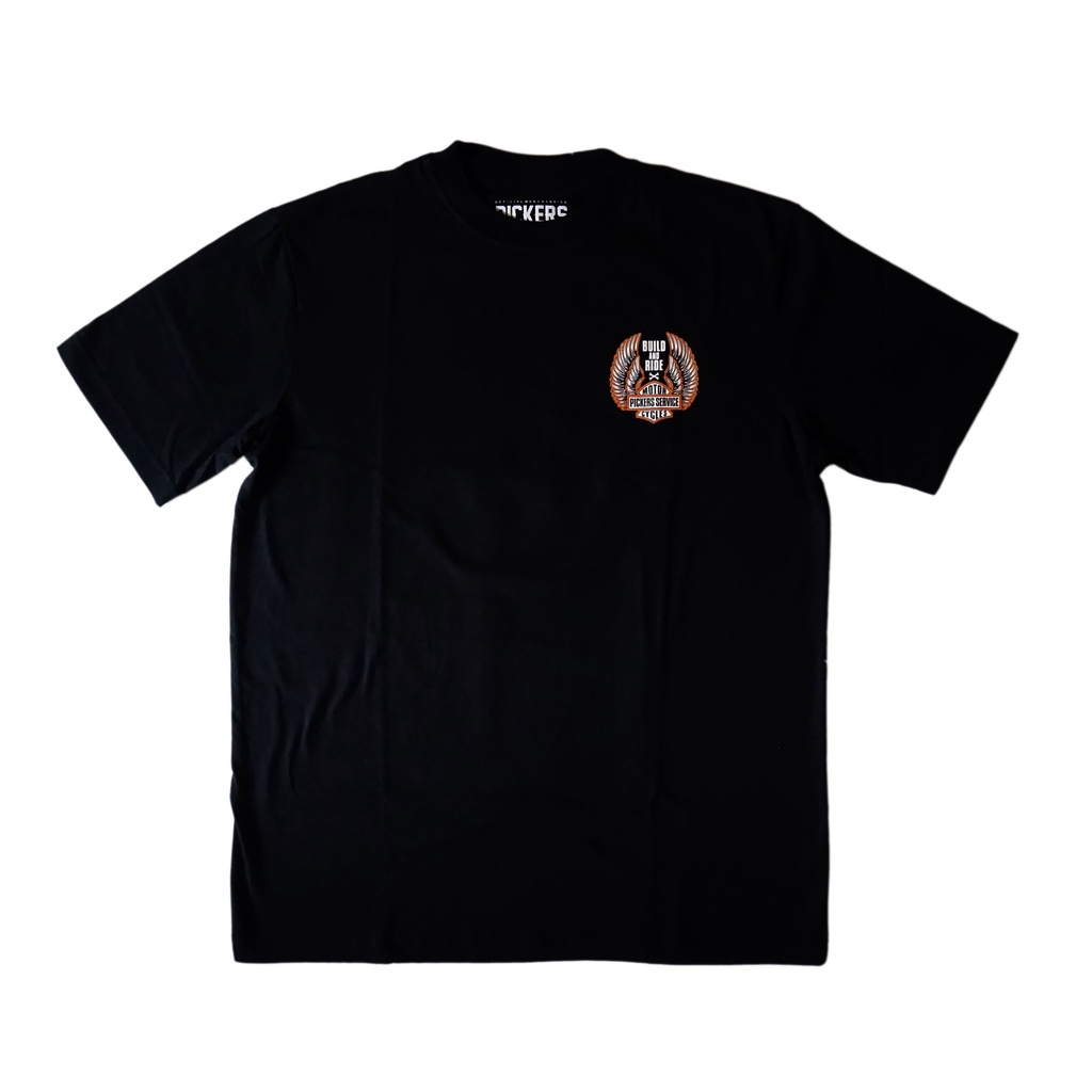 Jual PICKERS SERVICE "WINGD" - T SHIRT | Shopee Indonesia