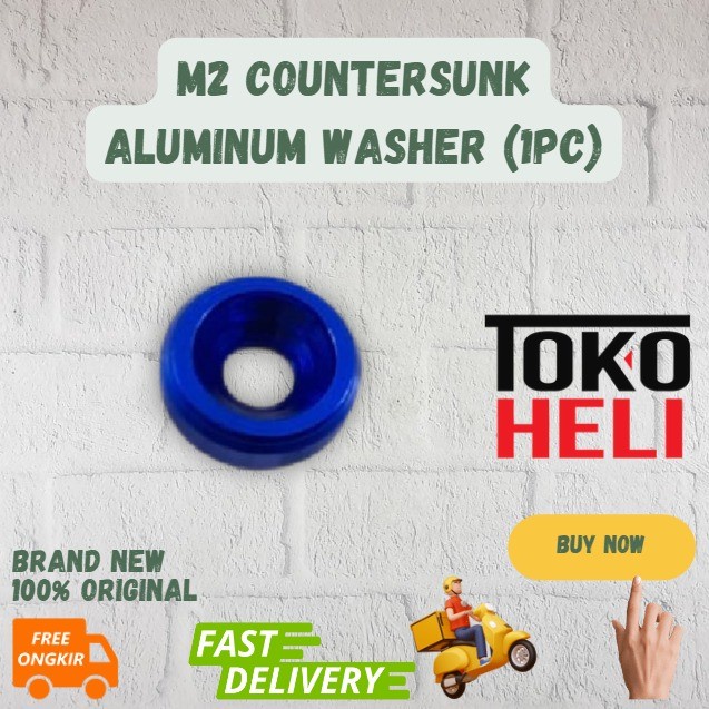 Jual M2 Countersunk Aluminum Washer (1PC) - Dark Blue | Shopee Indonesia