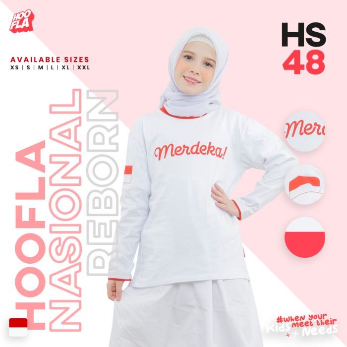 Jual EDD Kaos Kemerdekaan Couple | Kaos Couple Keluarga Merdeka Putih ...