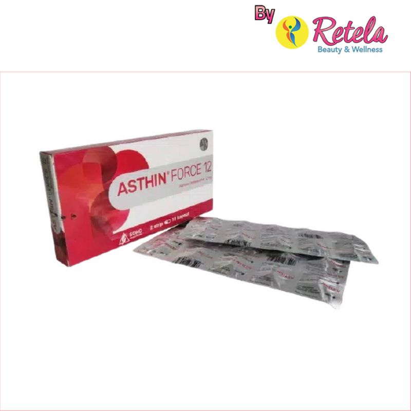 Jual ASTHIN FORCE 12 1 STRIP 10 CAPSUL | Shopee Indonesia