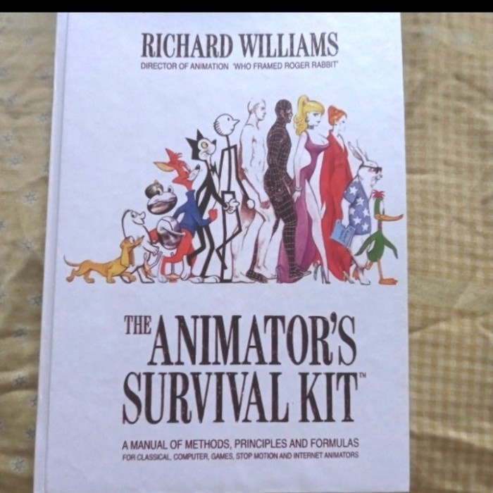 Jual buku The Animator's Survival Kit | Shopee Indonesia