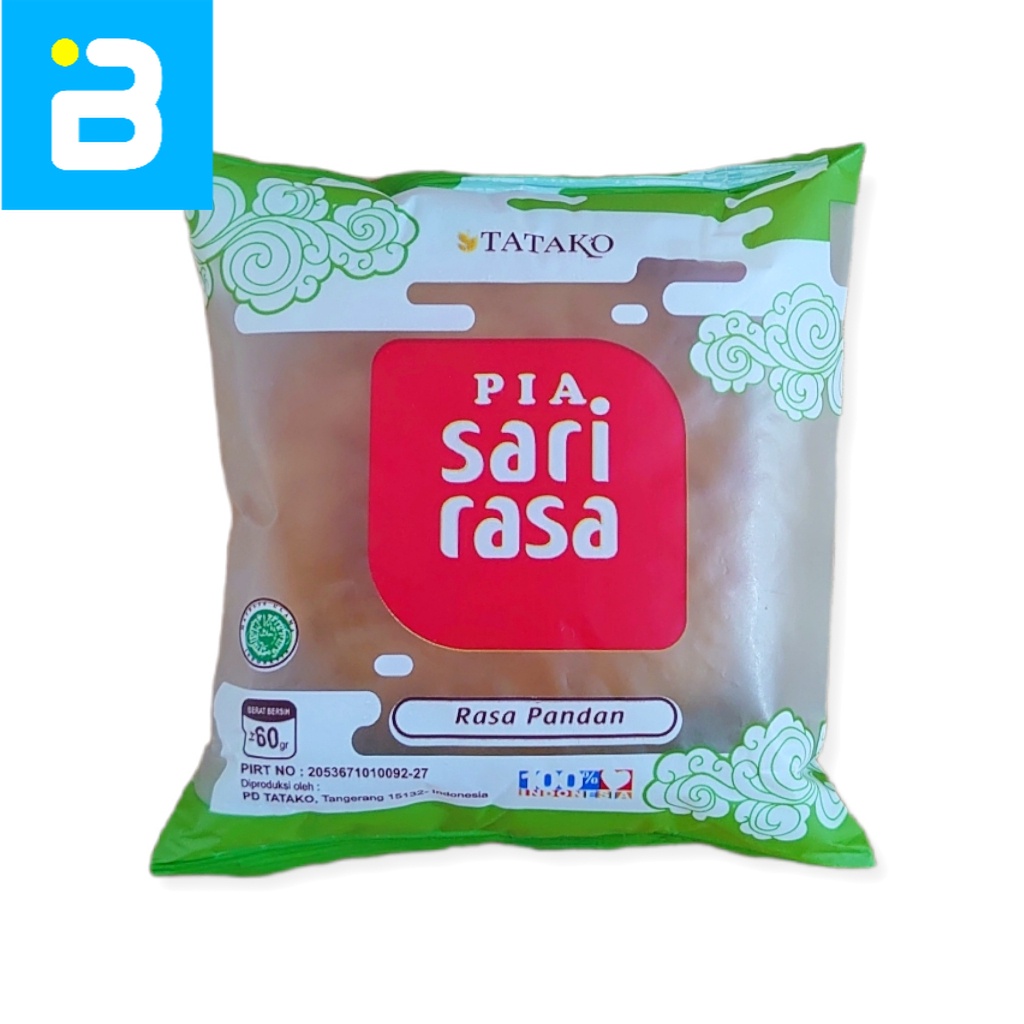 Jual Mooncake Pia Sari Rasa Pandan 60 G | Shopee Indonesia