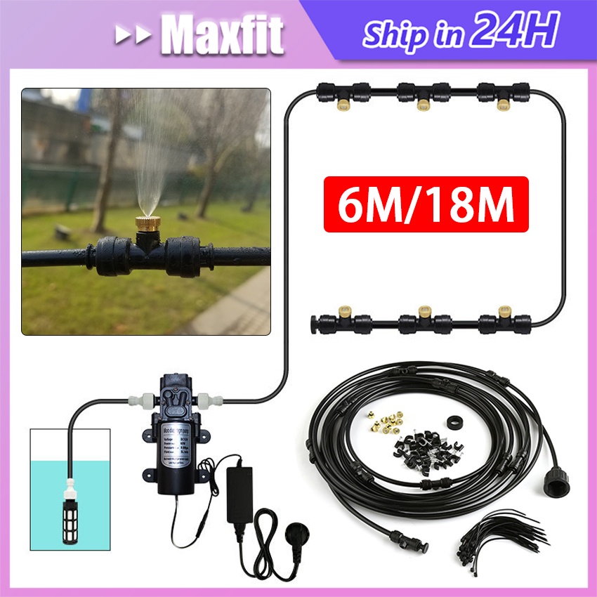 Jual 6/18M Paket Irigasi Sistem Misting Automatic Paket Irigasi Sprayer ...