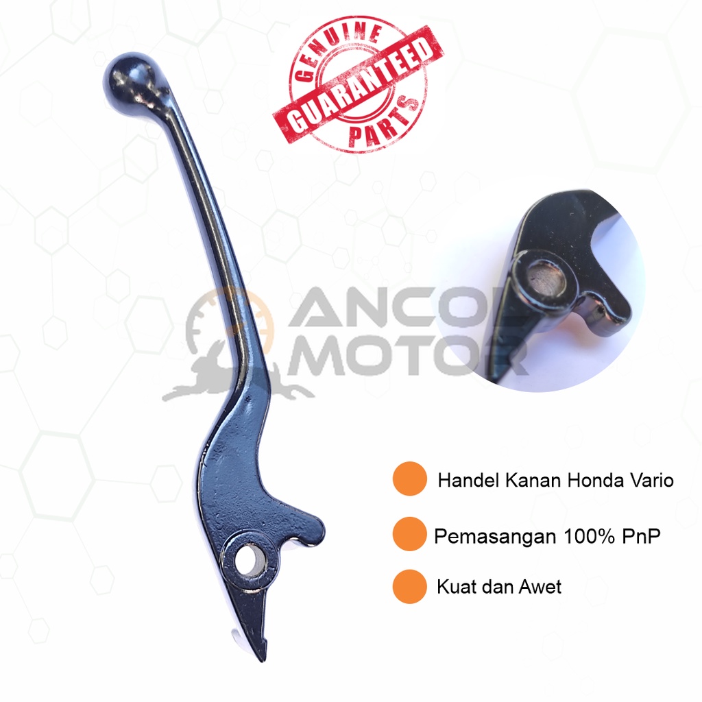 Jual Handel Kanan Vario Beat Spacy Karbu Besi Tuas Handle Rem Depan ...
