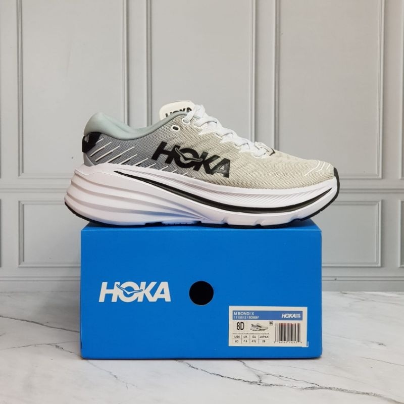 Jual SEPATU HOKA BONDI X / HOKA BONDI X / SEPATU LARI HOKA / SEPATU ...