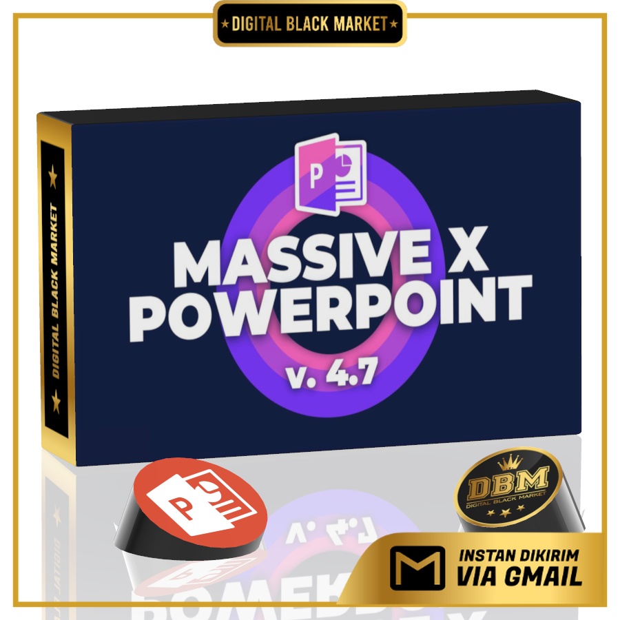 Jual ID294001 - Massive X Presentasi 4.7 - Ppt Template | Shopee Indonesia