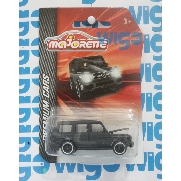 Jual TOY64 Majorette Mercedes - Benz G-Class G63 AMG hitam Diecast ...