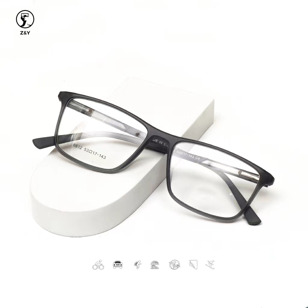 Jual Z&y COD Frame Kacamata Olahraga Sports Glasses 8612 Fashion Pria ...