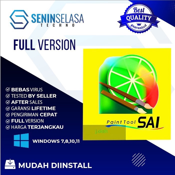 Jual Paint Tool Sai [WIN] | Shopee Indonesia