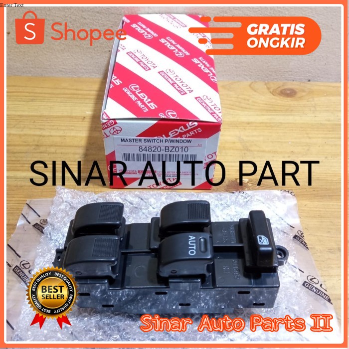 Jual SAP2 MASTER SAKLAR POWER WINDOW PUSAT AVANZA XENIA VVTI LUXIO ...