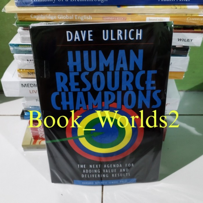 Jual Buku Human Resource Champions by dave Ulrich | Shopee Indonesia