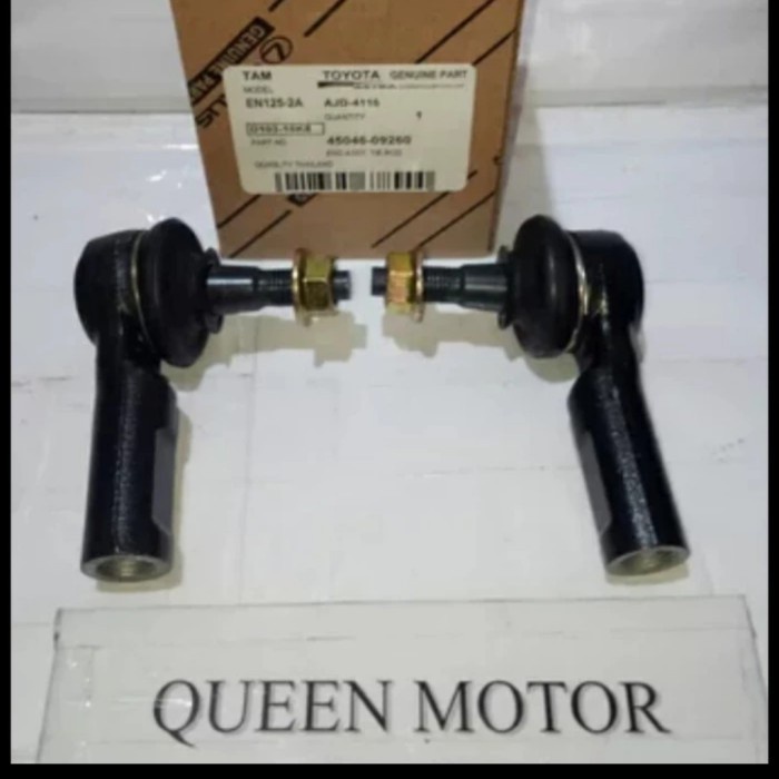 Jual TIE ROD END TOYOTA INNOVA 2005-2015 HARGA SET | Shopee Indonesia