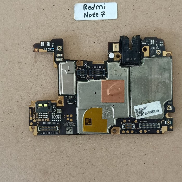 Jual Mesin Redmi Note 7 Original Copotan | Shopee Indonesia