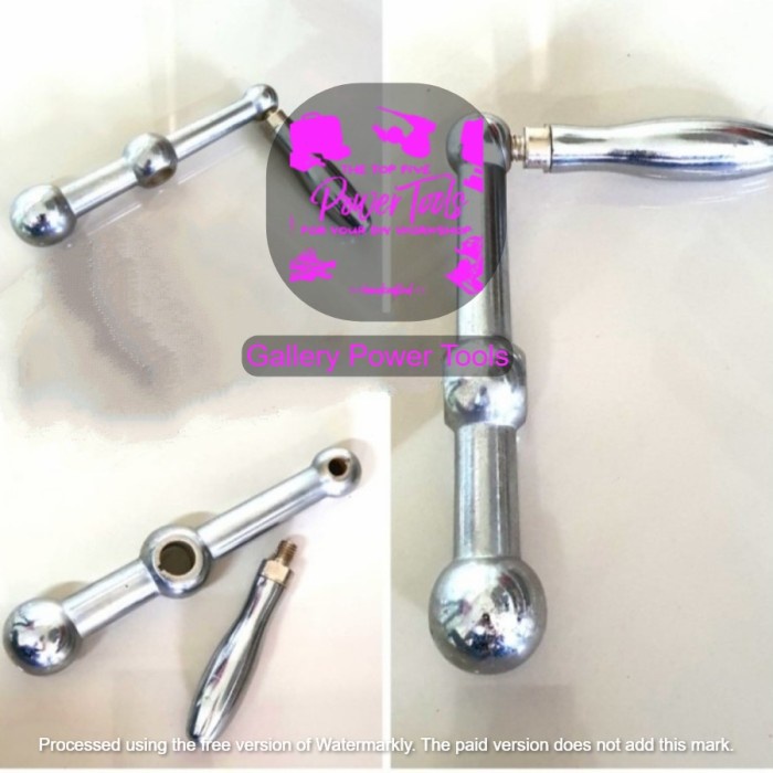 Jual Handle Hendel Mesin Milling Manual Bahan Besi Chrom | Shopee Indonesia
