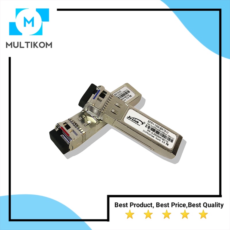 Jual [TERLARIS] SFP BiDi 10G 10KM - 10G 20KM Merk JO LINK | Shopee ...