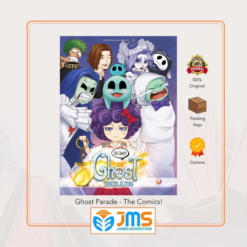 Jual Komik Ghost Parade - The Comics | Shopee Indonesia