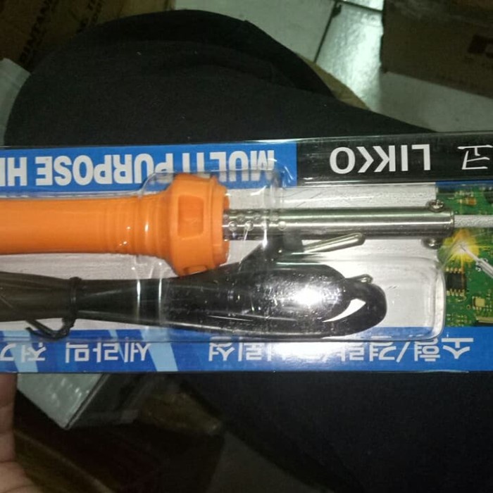 Jual Alat Solder Likko 30W Ori Mirip Dekko -RJ04 | Shopee Indonesia
