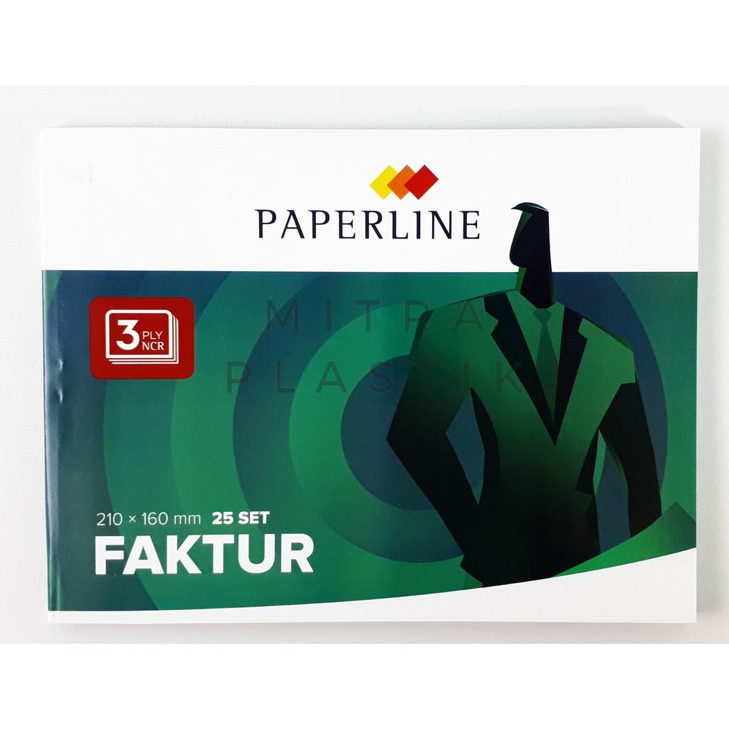 Jual Buku Nota Faktur Paperline Faktur 3 Rangkap 3 Faktur PPL Faktur 3 ...