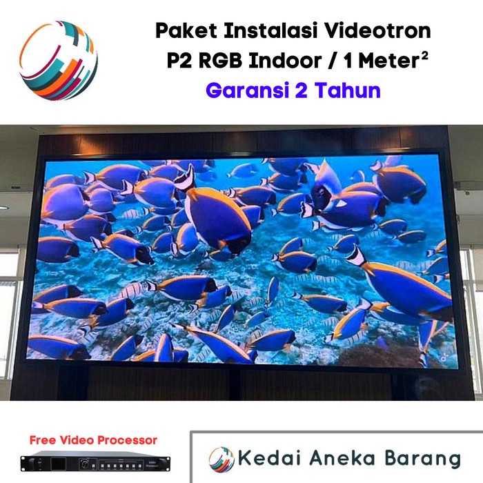 Jual Paket Instalasi LED Videotron P2 Indoor 1 Meter Garansi 2 Tahun OP27 | Shopee Indonesia