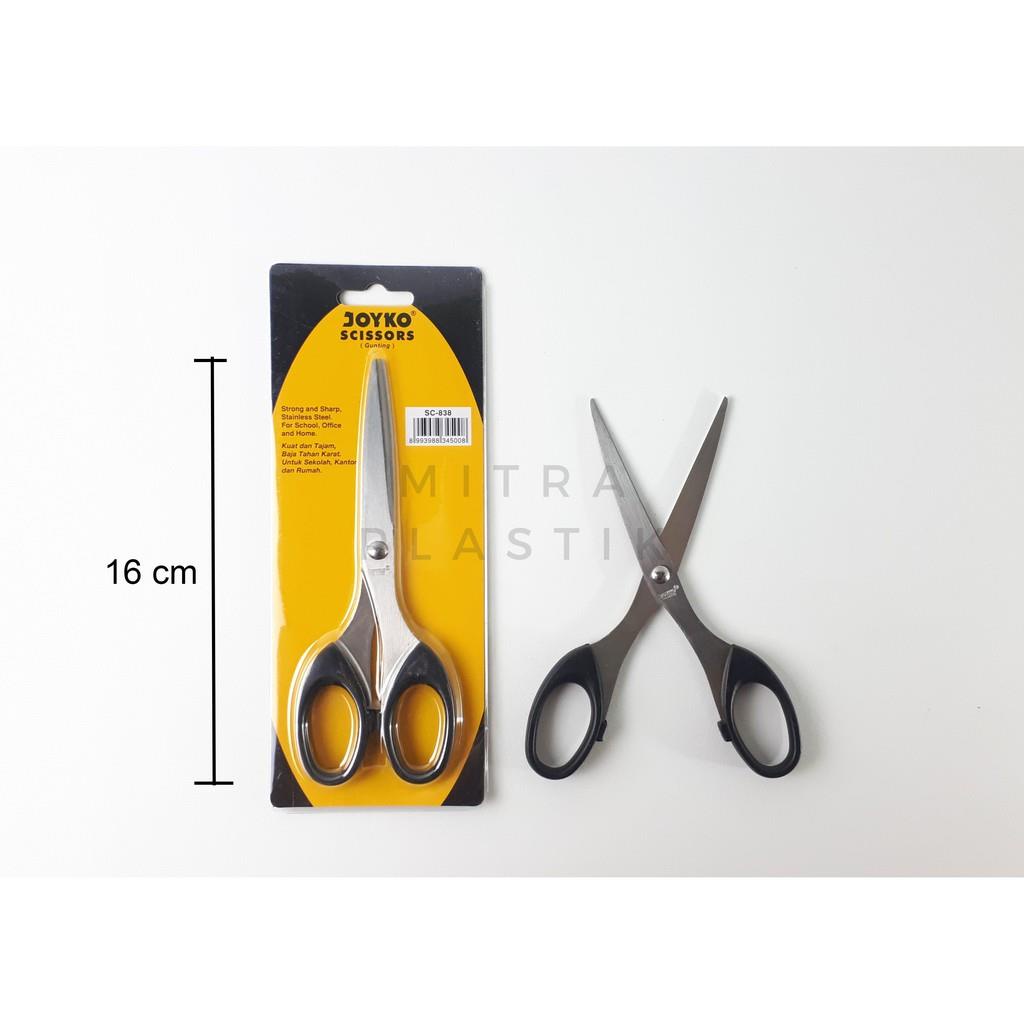 Jual Gunting Joyko SC838 Gunting Stainless Kertas Sedang Kantor Tajam ...
