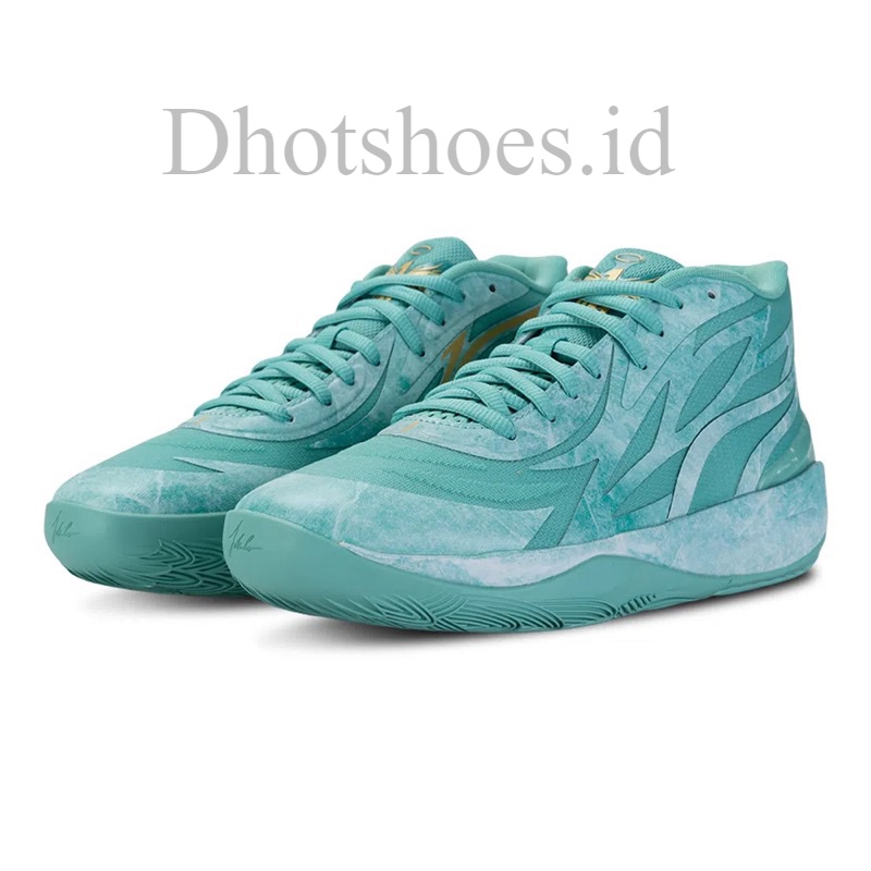 Jual Sepatu LaMelo Ball MB.02 Lunar New Year Jade High Premium Original ...
