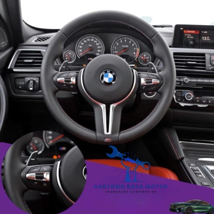 Jual Stir Steering BMW Wheel Stir MSport F10 F30 F32 F35 F15 Full ...