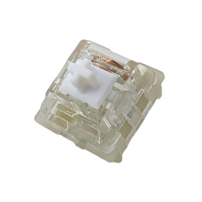Jual KTT Kang White Lubed Linear Switch Mechanical Keyboard | Shopee ...
