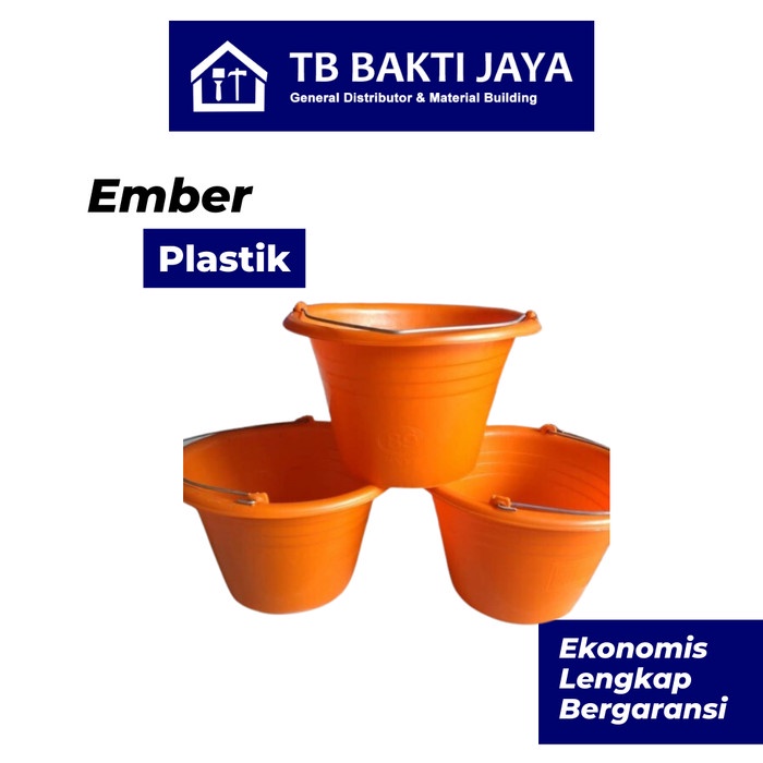 Jual Ember Plastik / Ember Cor Plastik | Shopee Indonesia