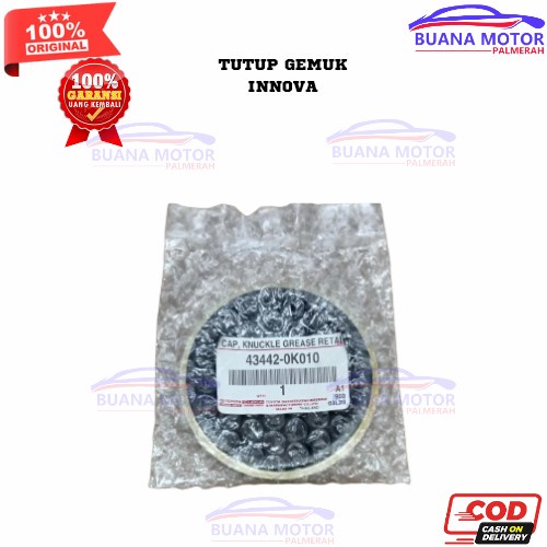Jual Tutup Gemuk Innova Original 43442-0K010 | Shopee Indonesia