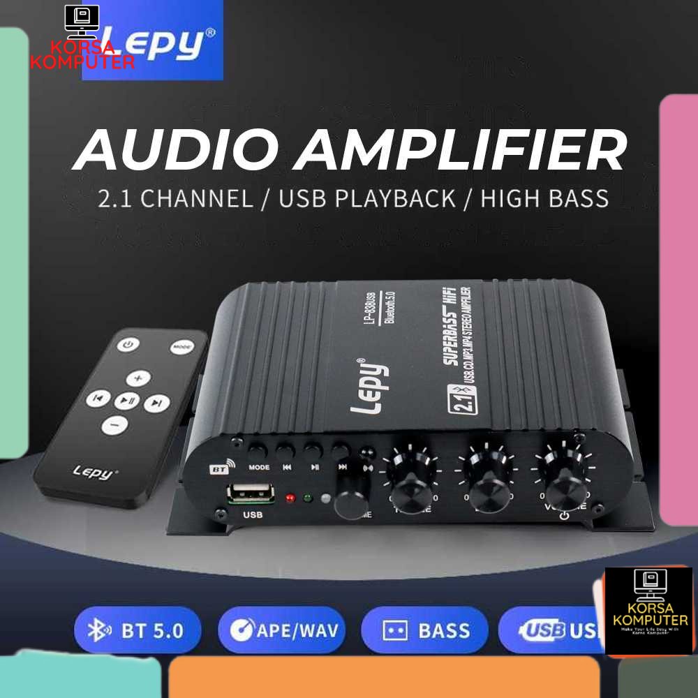 Jual Amplifier Bluetooth USB Audio Amplifier Bluetooth Ampli Blutut USB ...