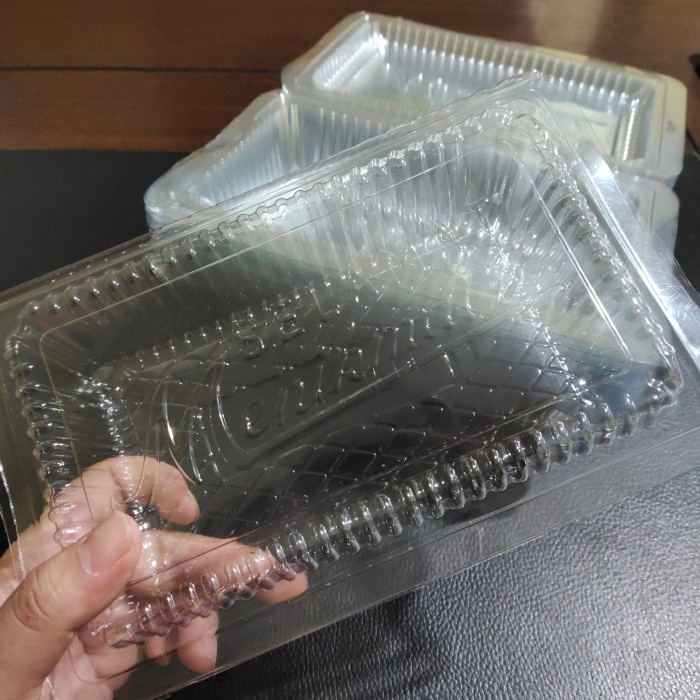 Jual Plastik Mika Kemasan Kue Dan Makanan Ukuran 2A - Isi 50Pcs ...