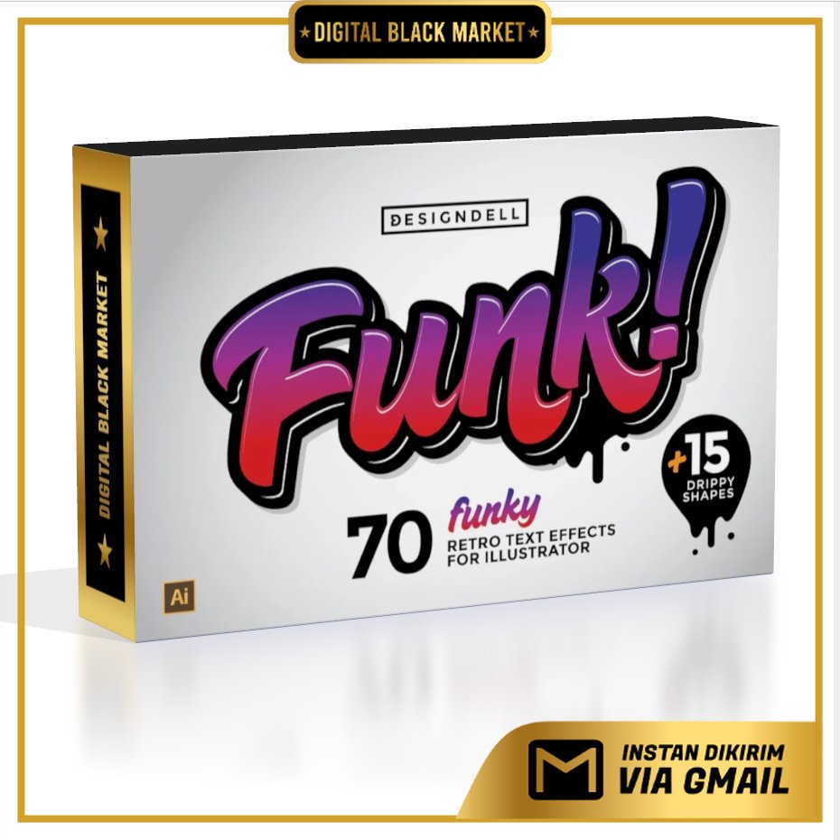 Jual ID2220 - Funk 3d Graphic Styles | Shopee Indonesia