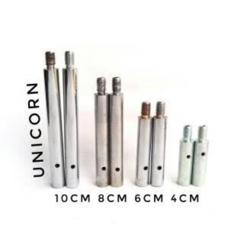 Jual PENINGGI SULING SHOCK DEPAN MATIC BEBEK BEAT MIO SUPRA DLL 4CM 6CM ...