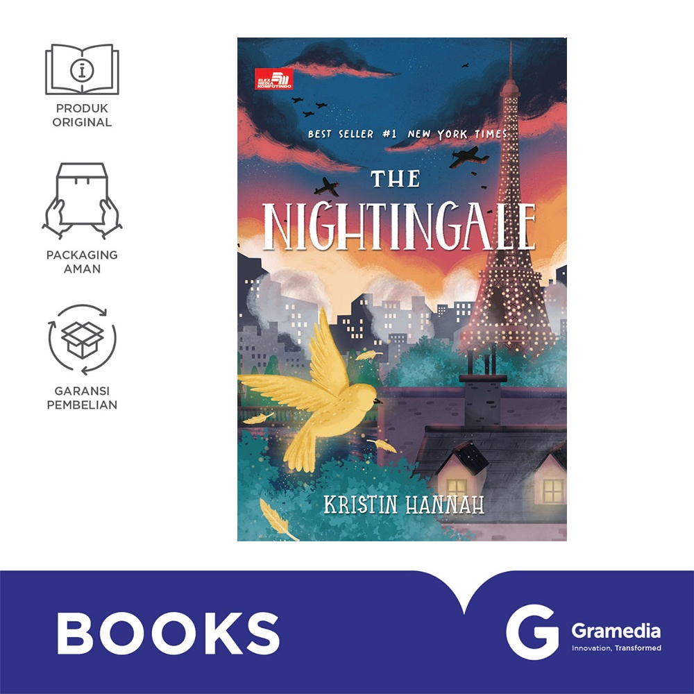 Jual The Nightingale (New Edition) | Shopee Indonesia