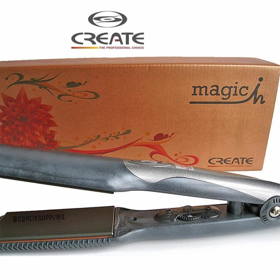 Jual Original! Catok Profesional Use CERA MAGIC IN QUICK Flat Iron ...